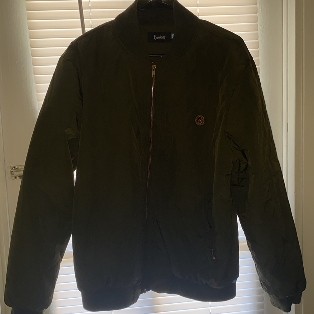 Green Cookies Boomer/Varsity Jacket - Gem